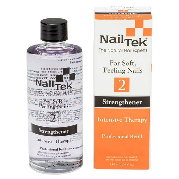 Nail Tek Strengthener Intensive Therapy Nail - 2 for Unisex, 4 oz ...
