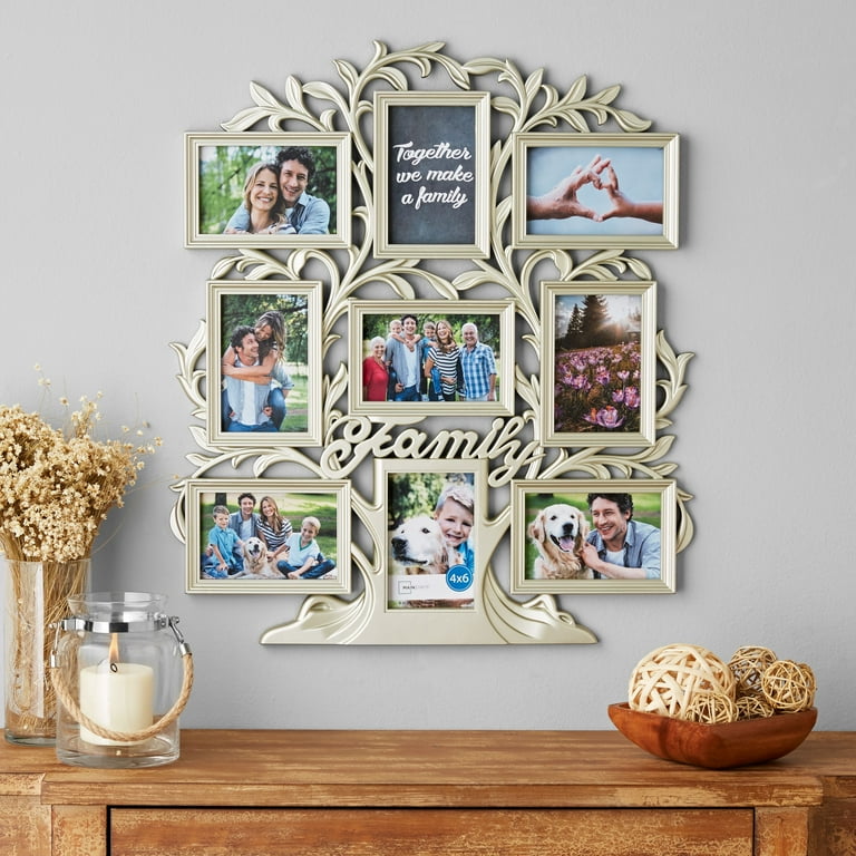 Family Photo Wall Collage