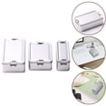 Rectangular Tinplate Storage Tins with Lids for Cookies and Tea ...