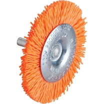 DICO NYALOX 4 in. Twisted Wheel Brush Nylon 2500 rpm 1 pc. - Walmart.com