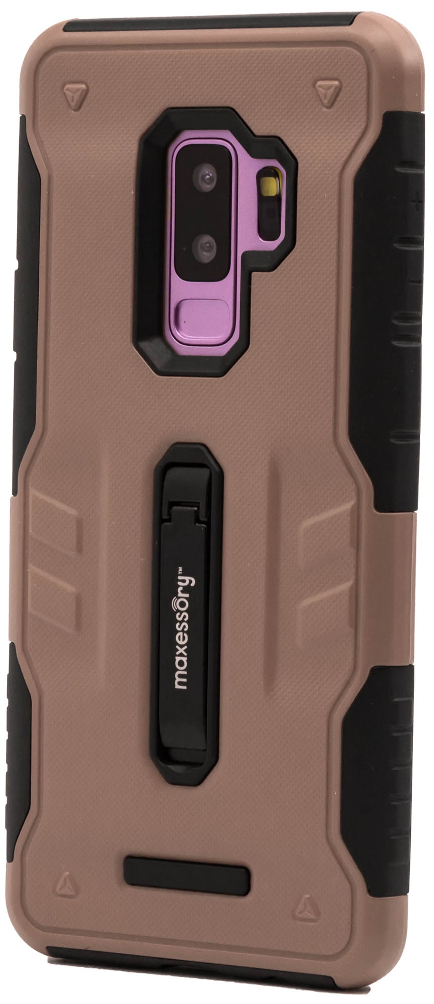 Galaxy S9 Plus Case Maxessory Storm Dual Layer Rugged Hybrid Armor