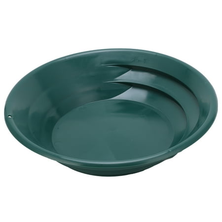 QIILU Gold Mining Pan,380mm Gold Pan Manual Panning Sand Sifting ...