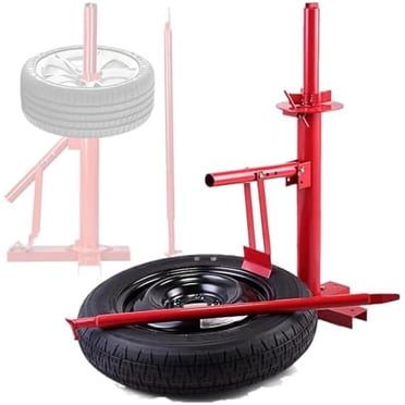 Auto Manual Portable Hand Tire Changer, Red - Walmart.com