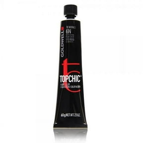 Goldwell Topchic 4N Mid Brown Hair Color, 2.03 oz - Pack of 2 - Walmart.com