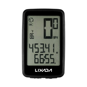 Bell Sports Dashboard 150 14-Function Cyclocomputer/Speedometer ...