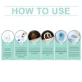 Alvantor Toilet Bowl Cleaner Tables, Automatic Toilet Tank Cleaner ...