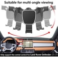 Car Phone Holder for Land Rover Defender 2020 2021 2022 2023 2024 2025 ...
