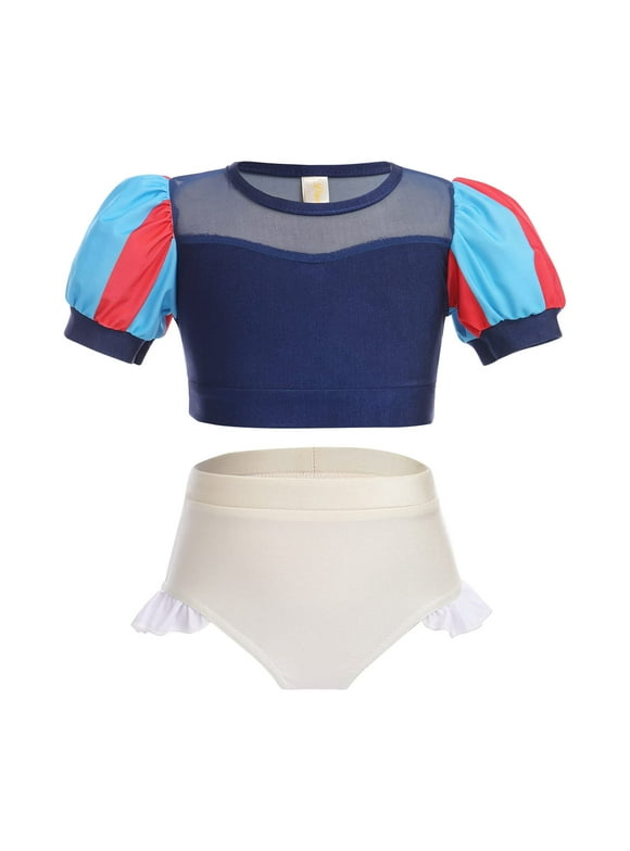 Girls Swimwear Snow White Clothing