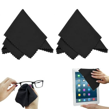 6 Microfiber Cleaning Cloths Glasses Sunglass Optical Lens Fashion ...