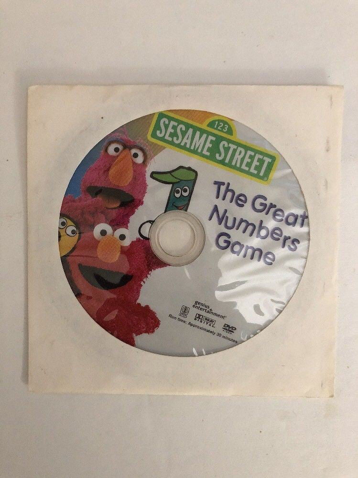 Sesame Street The Great Numbers Game