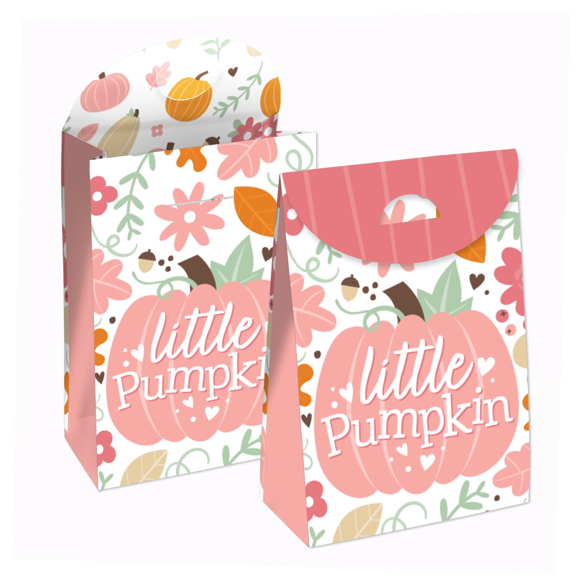 Big Dot of Happiness Girl Little Pumpkin - Fall Birthday or Baby Shower ...