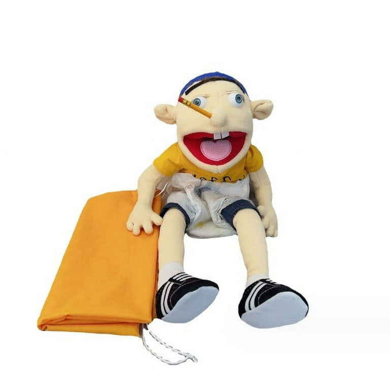 Jeffy Full Body Plush Puppet
