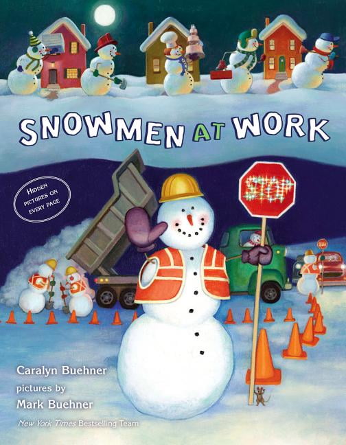 Snowmen at Work (Hardcover) - Walmart.com