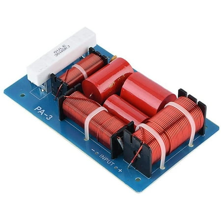 3 Way Frequency Divider, 800W HiFi Frequency Dividers Crossover Filters ...