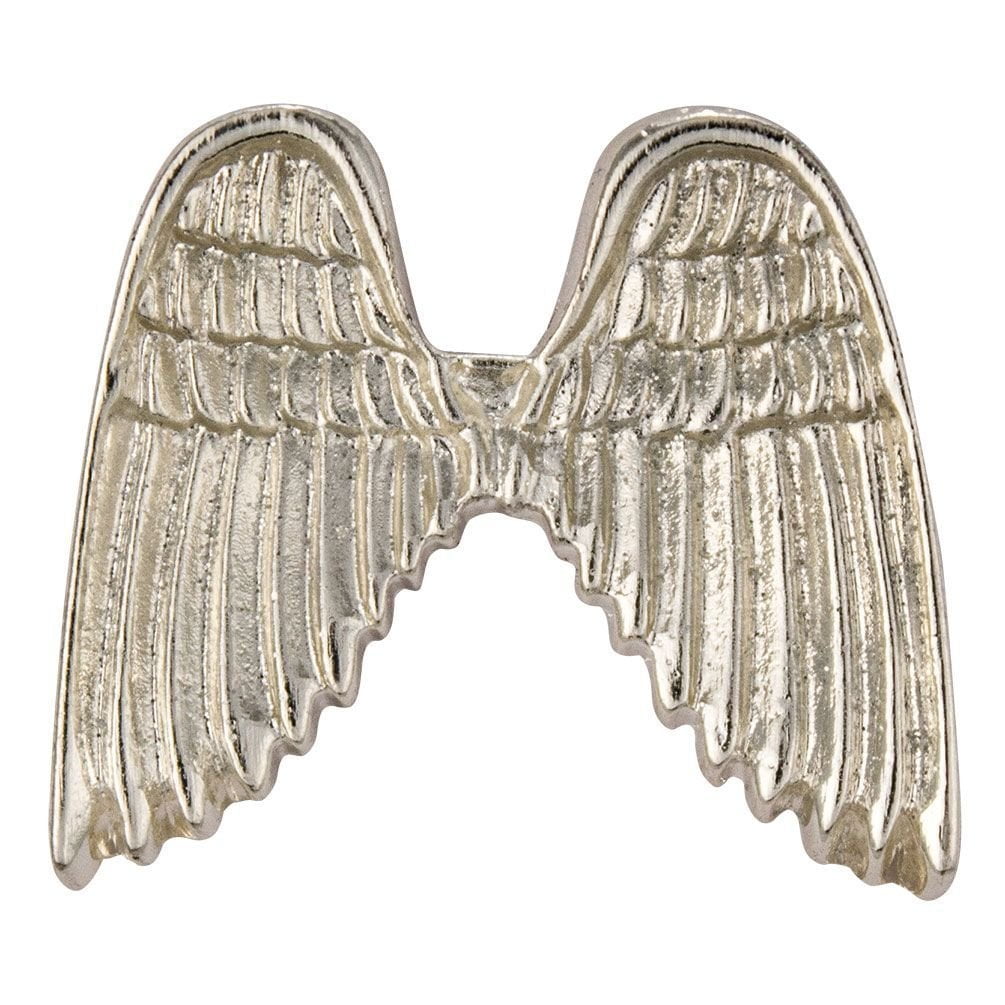 Silver Angel Wings Lapel Pins Pkg of 2 - Walmart.com - Walmart.com