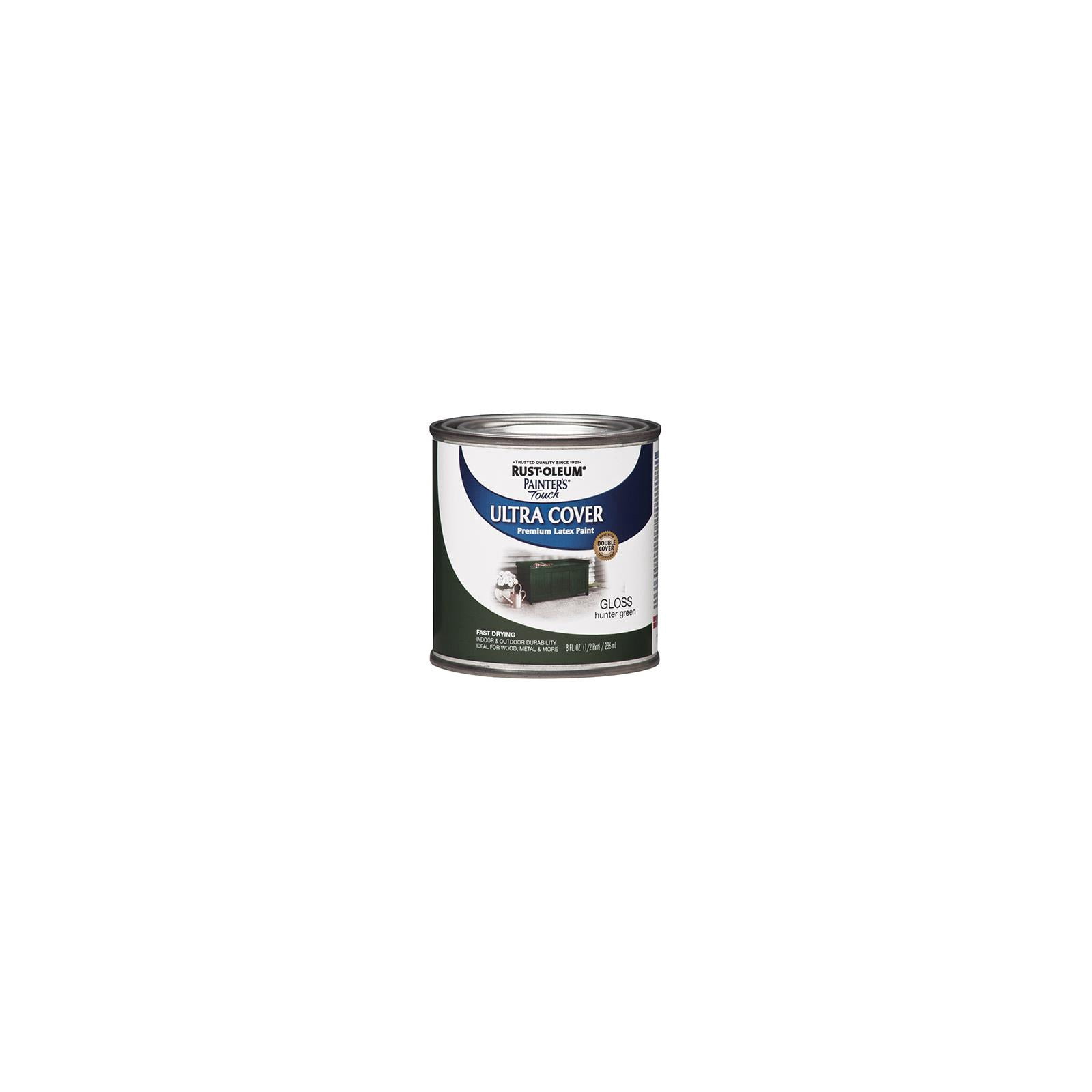 Rust-Oleum 1938-730 Painter's Touch Ultra Cover Latex Paint, Hunter ...