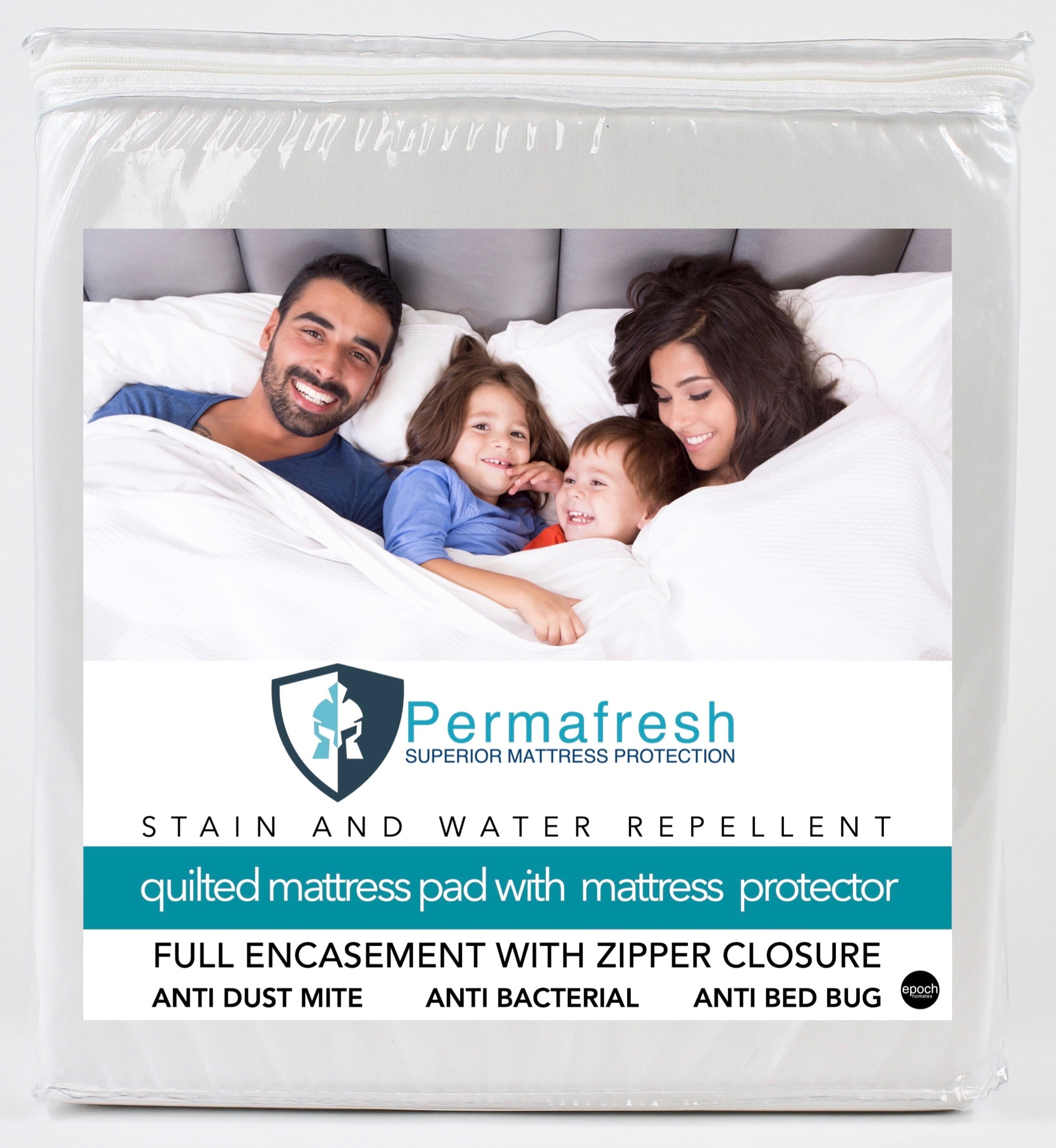 "Permafresh Bed Bug and Dust Mite Control Water-Resistant All-In-1 ...