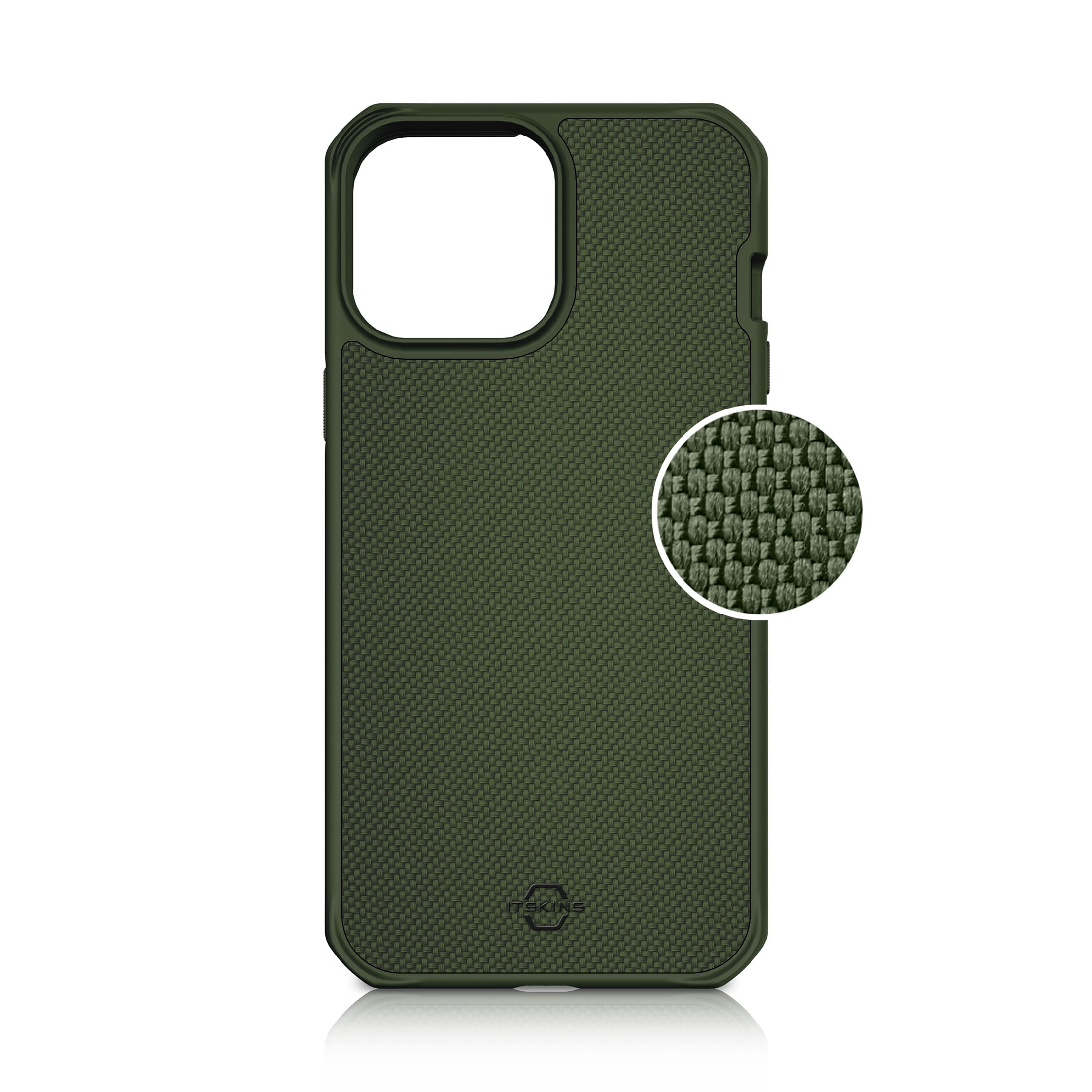 ITSKINS BALLISTIC-R CASE FOR IPHONE 13 PRO (6.1") - 100% RECYCLED ...