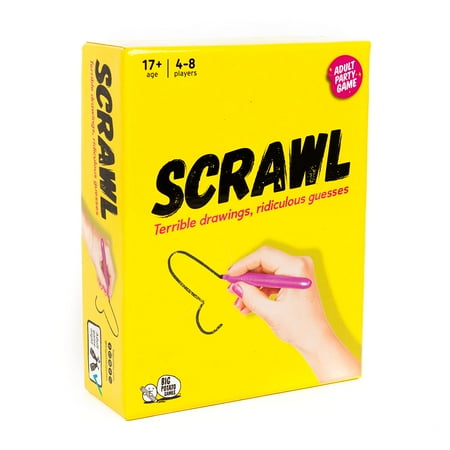 Scrawl: Adult Board Game | Terrible Drawings and Ridiculous Guesses ...