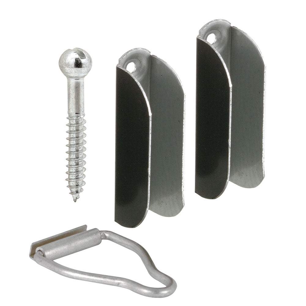 Hanger and Latch Set, 1-9/16 in. x 1-1/2 in., for use with Double Hung ...