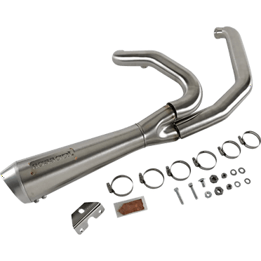 Bassani Ripper 2-into-1 Stainless Steel Exhaust System (1D6SS ...