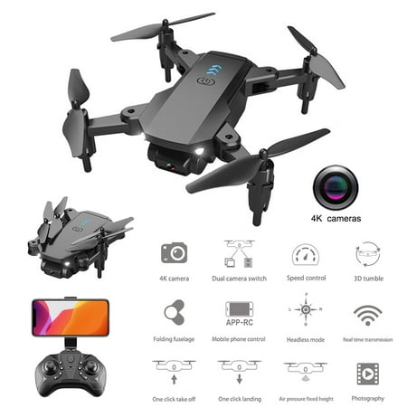 Quadcopter APP 2.4G WiFi USB Foldable Drones Air Pressure Return ...