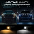 TYPE S Dual-Color LED Grille Lights Amber or White 3-Pack - Walmart.com