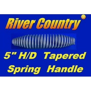 Kojem 5" Steel Spring Handle with Mounting Bracket for BBQ Grill Wood ...