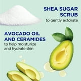 Dr Teal's Shea Sugar Body Scrub with Avocado Oil and Ceramides, 19 oz ...
