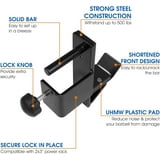 Yes4All 2x3 J-Hook Barbell Power Rack Pair - Walmart.com