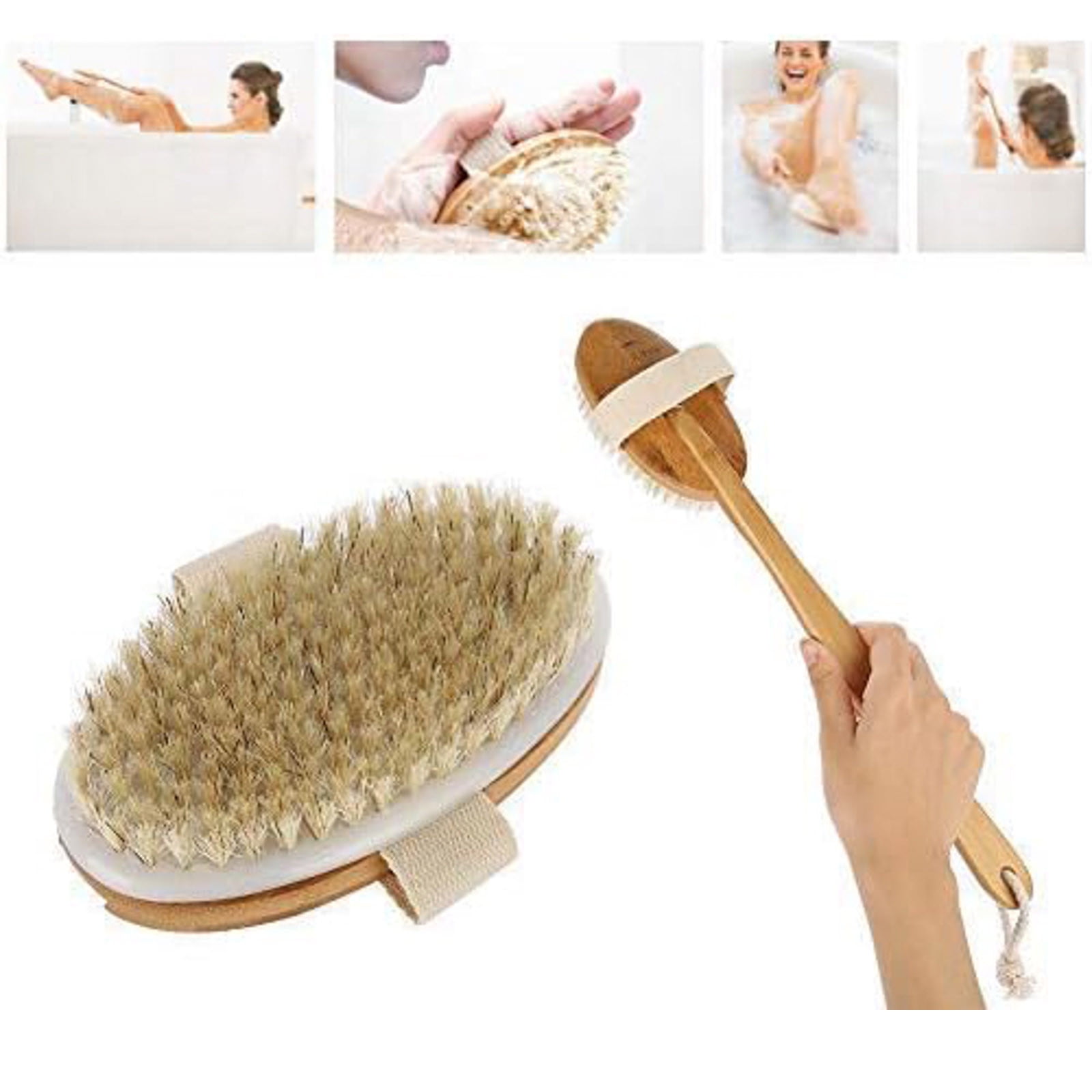 Click here for Vivavault Detachable Body Brush For Gentle Skin Ex... prices