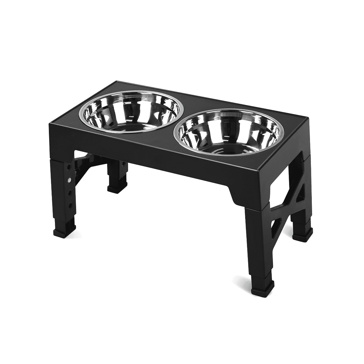 Click here for Unbranded Elevated Dog Bowls With 2 Stainless Stee... prices