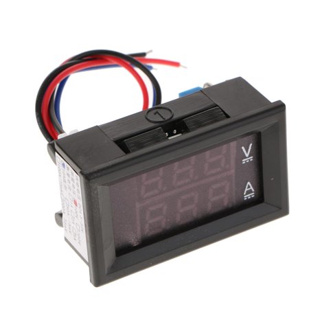 Dual Display Current meter,Dual Display meter Ammeter ,DC Current Meter ...