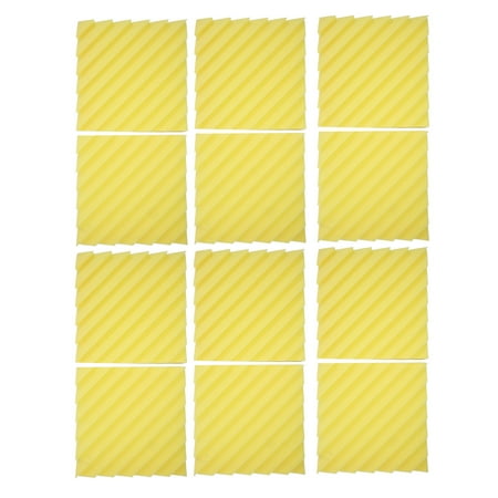 Soundproofing Studio Foam, Acoustic Panel Cotton Reduce Noise Pollution ...