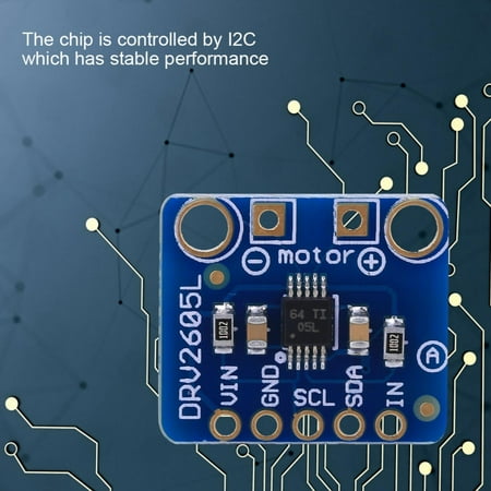 ANGGREK DRV2605L Haptic Motor Controller,Haptic Motor Controller Motor ...