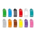 Trend Enterprises T-10904-3 Crayon Colors Classic Accents Variety Pack ...