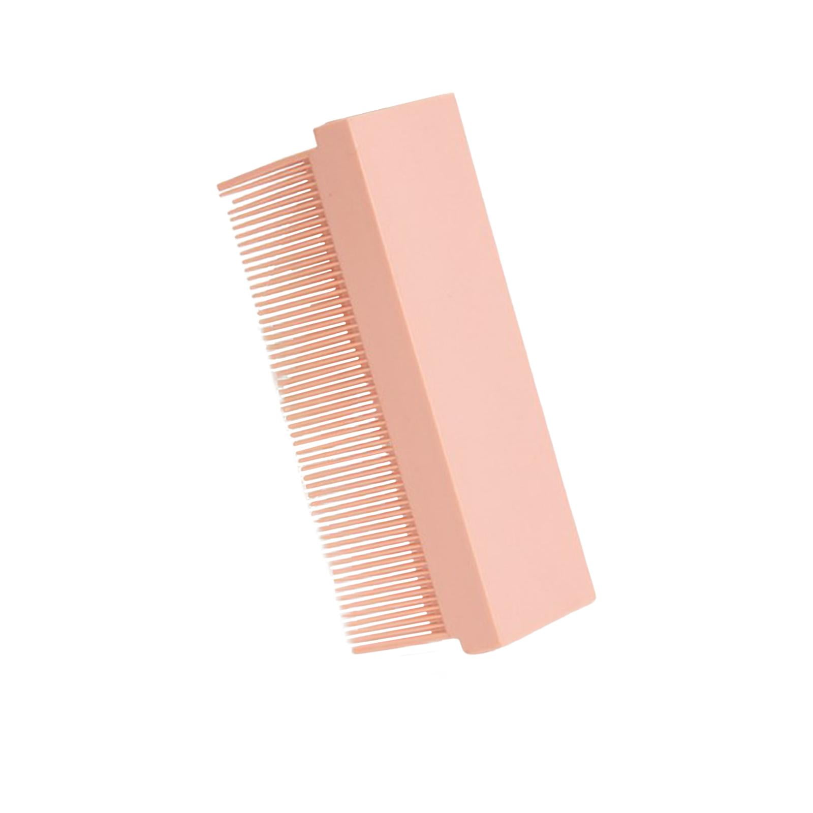 Comb for Hair Straightener, Straight Comb, Pink Convenient Mini Hair ...
