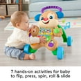 Fisher-Price Laugh & Learn Smart Stages Puppy Walker, 18.19in - Walmart.com