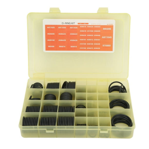 O Ring Assortment Set,383 Pieces O Ring Air Conditioning System Seal ...
