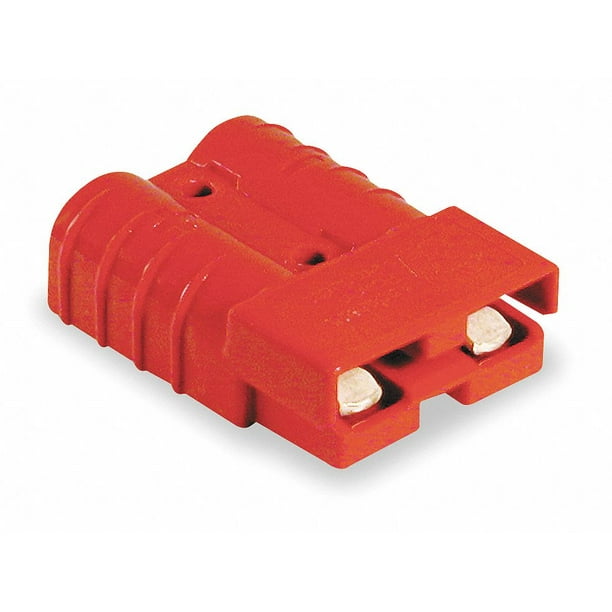 Anderson Power Products Power Connector,50 A,Red 6331G1 - Walmart.com