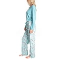 Goodnight Kiss Funny Face Fleece Pajama Set with Critter Socks ...
