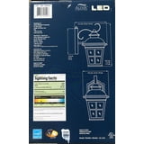 Altair Lighting outdoor energy saving Led Lantern - Walmart.com
