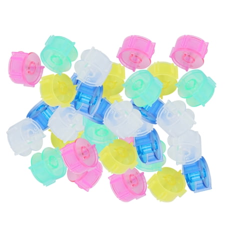 Bobbin Holders,100Pcs Bobbin Fixing Clips Sewing Machine Accessorie ...