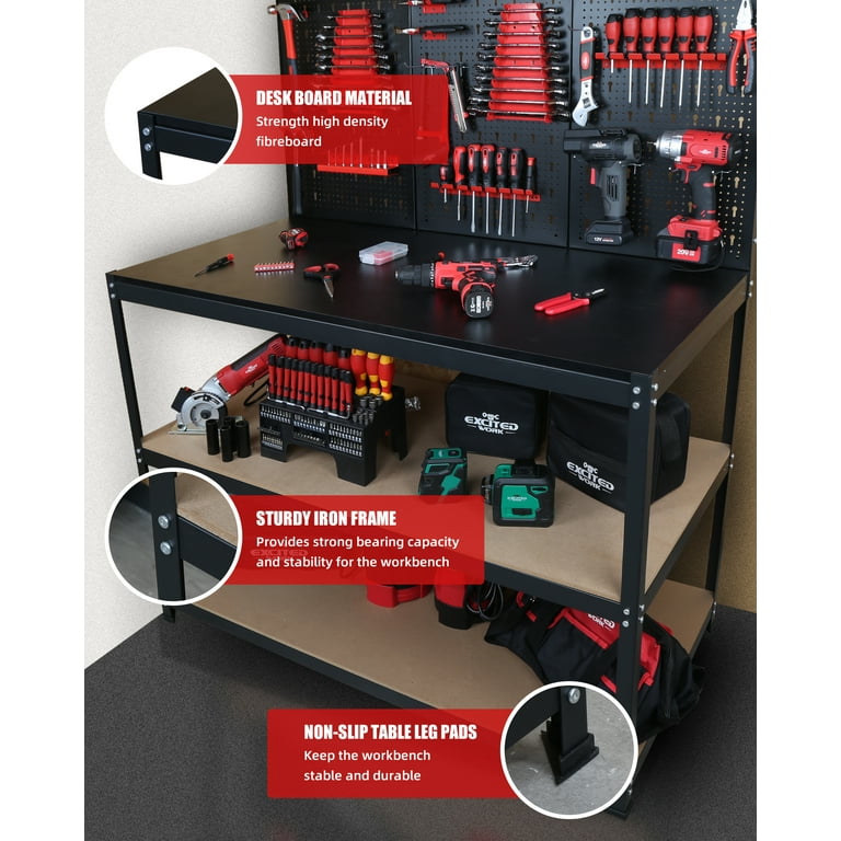 Craftsman Garage Workbench