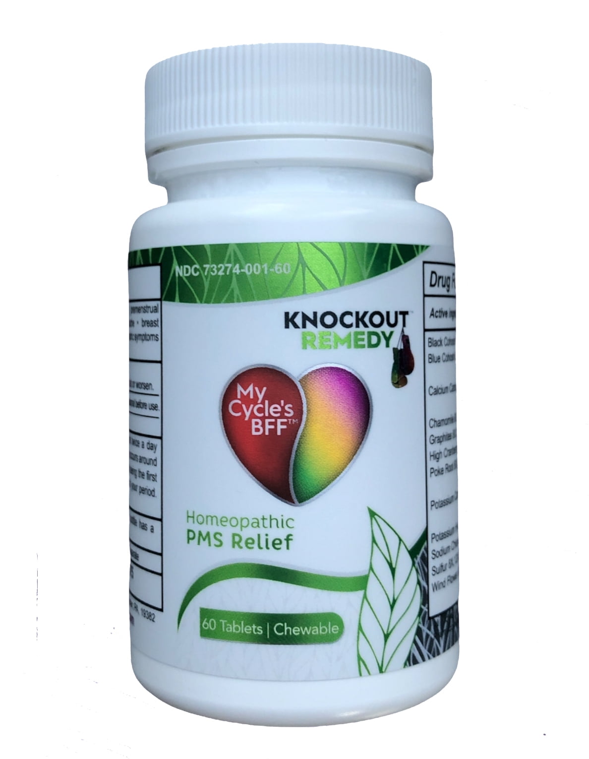 Knockout Remedy - My Cycle's BFF - Homeopathic PMS Relief Remedy ...