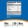 Nutricost Pure C8 MCT Oil Powder Supplement, Non-GMO, Gluten Free, .5LB ...