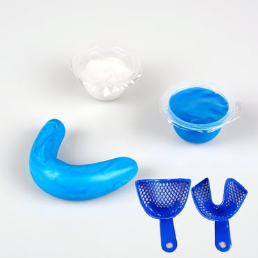 3 Pack of Instant Smile The Disk Denture Reliner Remoldable, Easy to ...