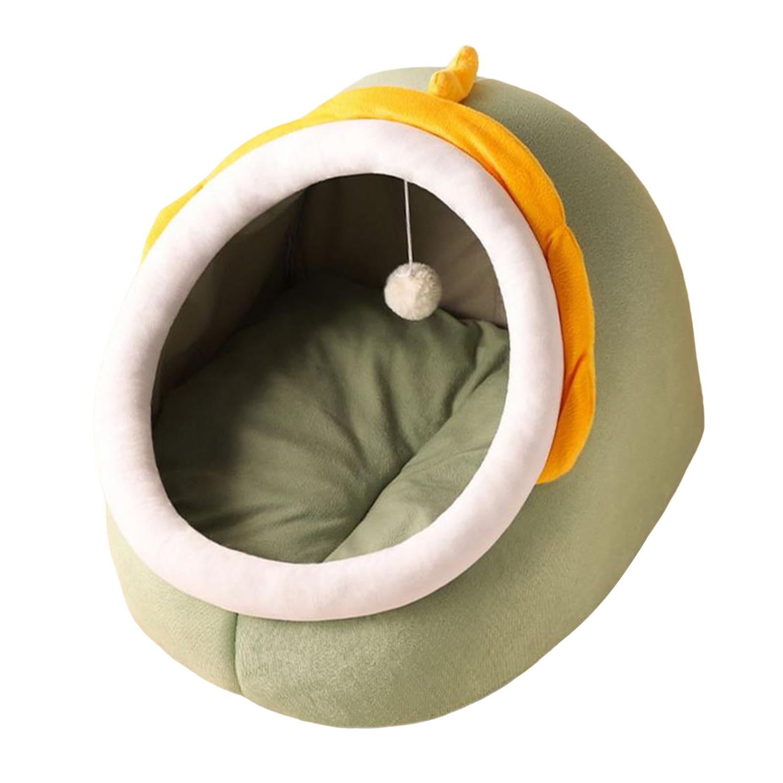 Cat Bed for Indoor Cats, Machine Washable Cat Beds, Beds Small Dogs ...