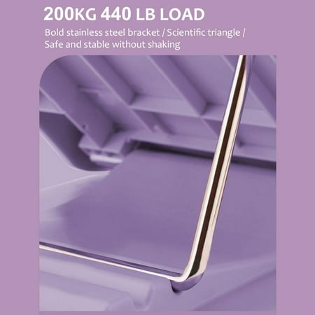 Slant Board Anti-slip Calf Stretcher Ankle Foot 7 Gear Adjustable Ankle ...