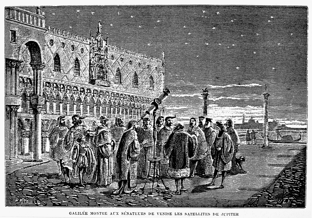Galileo Galilei (1564-1642). /Nitalian Astronomer And Physicist ...